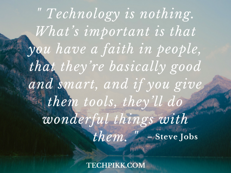 21 Famous Technology Quotes to inspire you