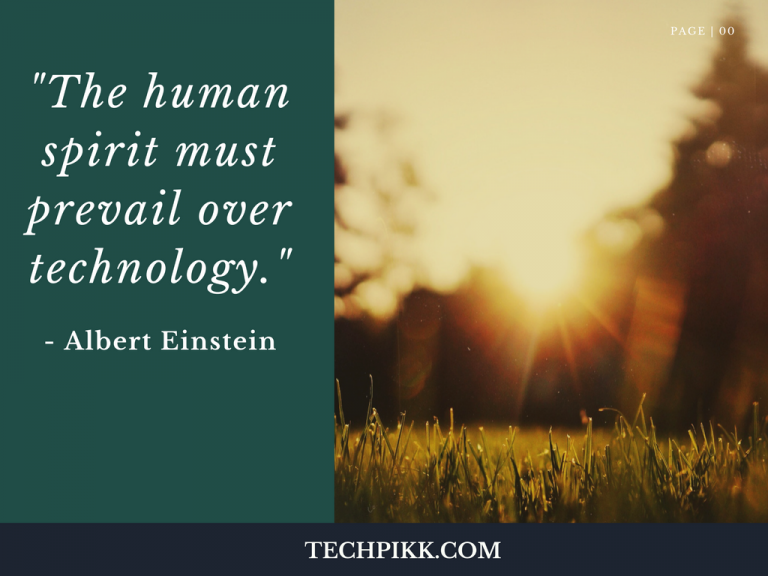 21 Famous Technology Quotes to inspire you