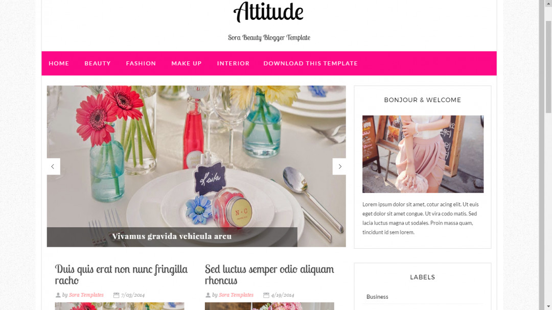 15 Free Magazine Blogger Templates for 2021