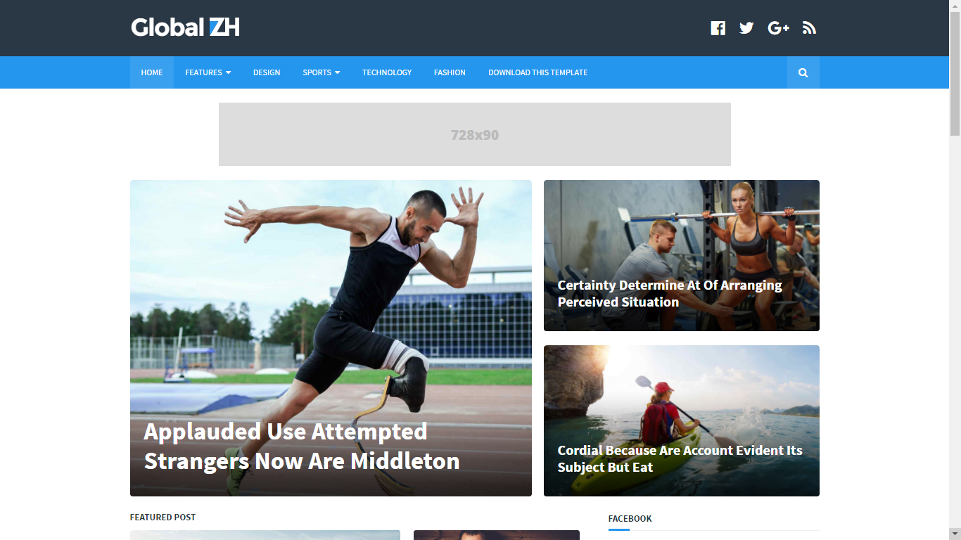 15 Free Magazine Blogger Templates for 2021