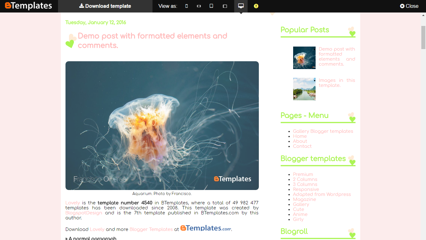 15 Free Magazine Blogger Templates for 2021