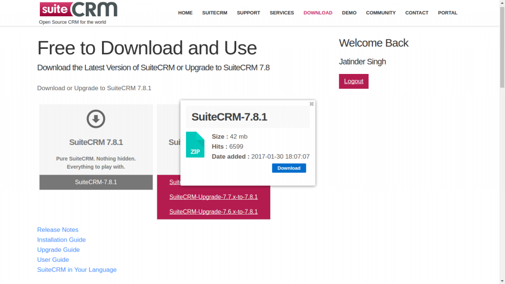 SuiteCRM Installation Guide: How to install SuiteCRM on server | TECHPIKK