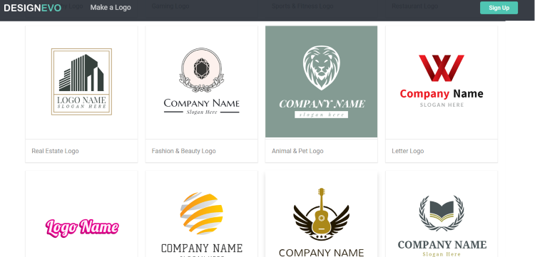 DesignEvo Review : Free Online Logo Maker or Software
