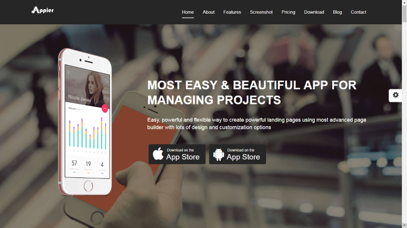 Best Landing Page Templates : HTML, Bootstrapped & Responsive