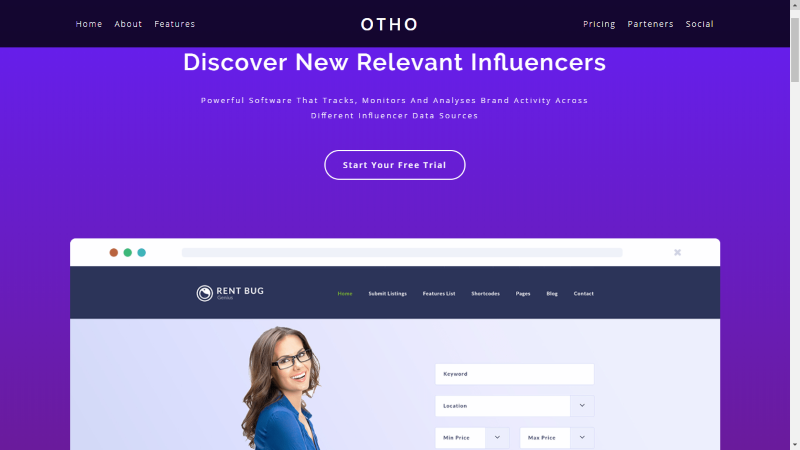 Best Landing Page Templates : HTML, Bootstrapped & Responsive