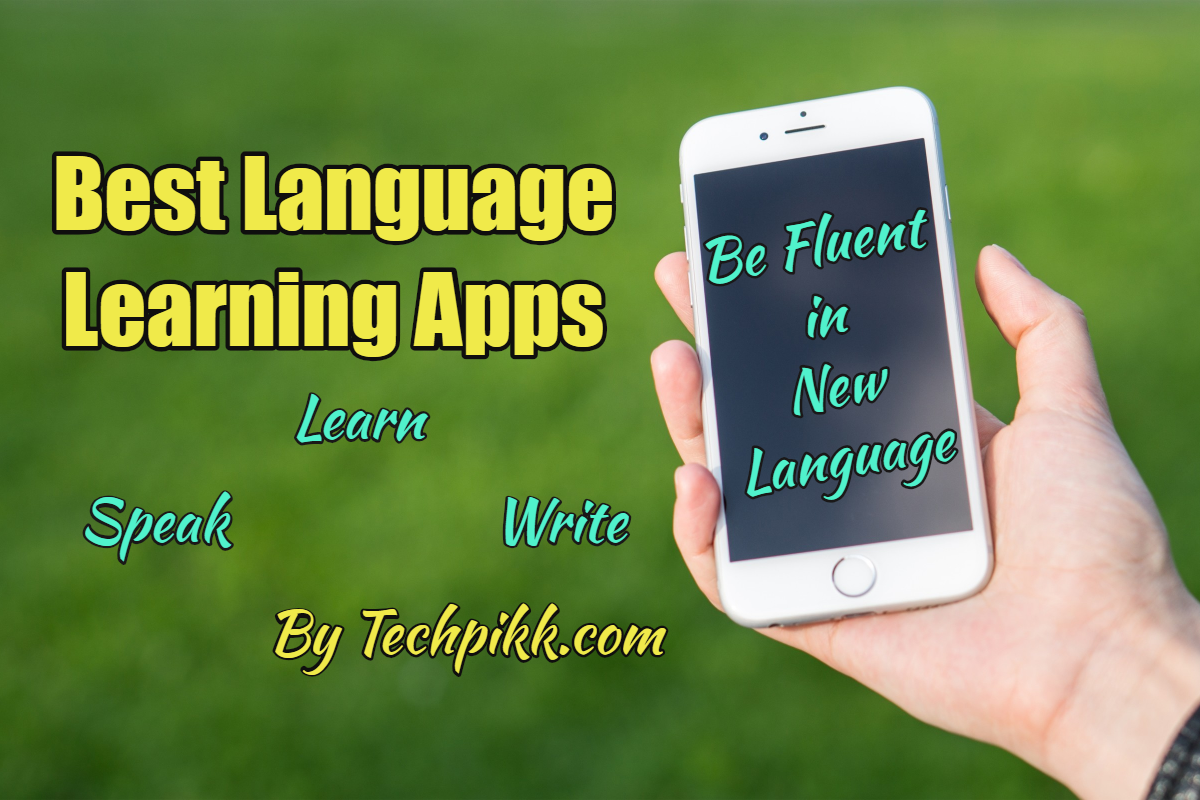 Best Language Learning Apps Or Software Free List